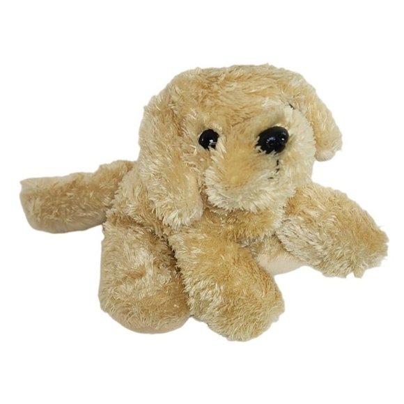 Toys | Vintage Aurora Floppy Puppy Dog Golden Spotted Blend Plush Bean ...